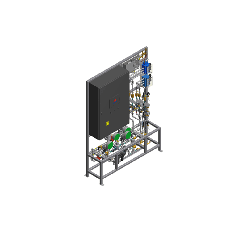 Non-Standard Pure Oxygen Pipeline System - Non-Standard Piping System - DYDTEC Combustion ...