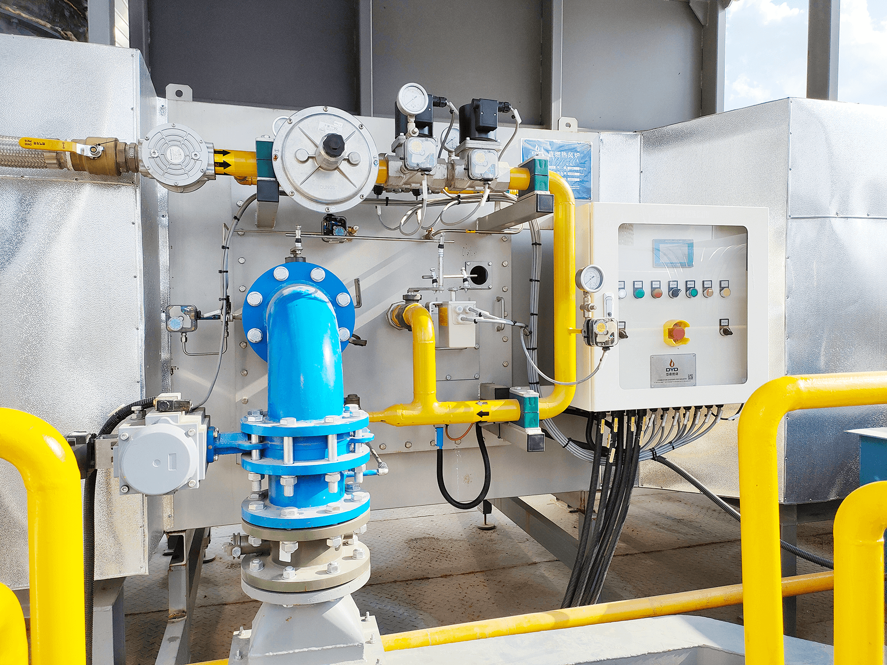 Solutions - DYDTEC Combustion Equipment Group